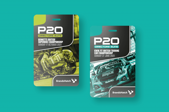 Flexible Cards for Motorsport Vision | Swype