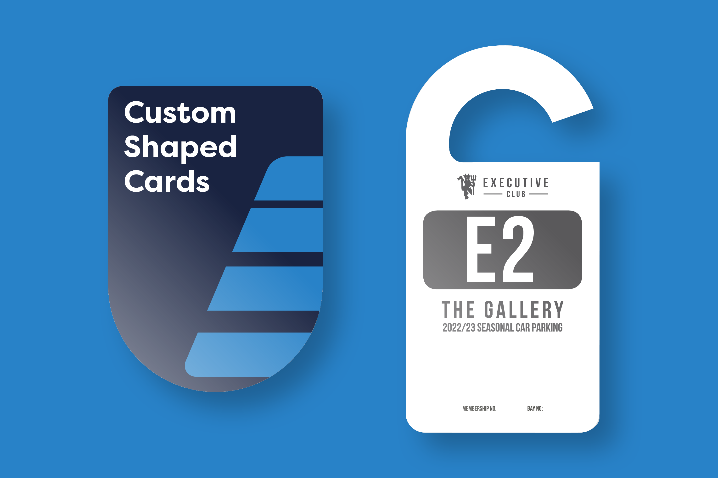 Custom Shaped Cards | Swype