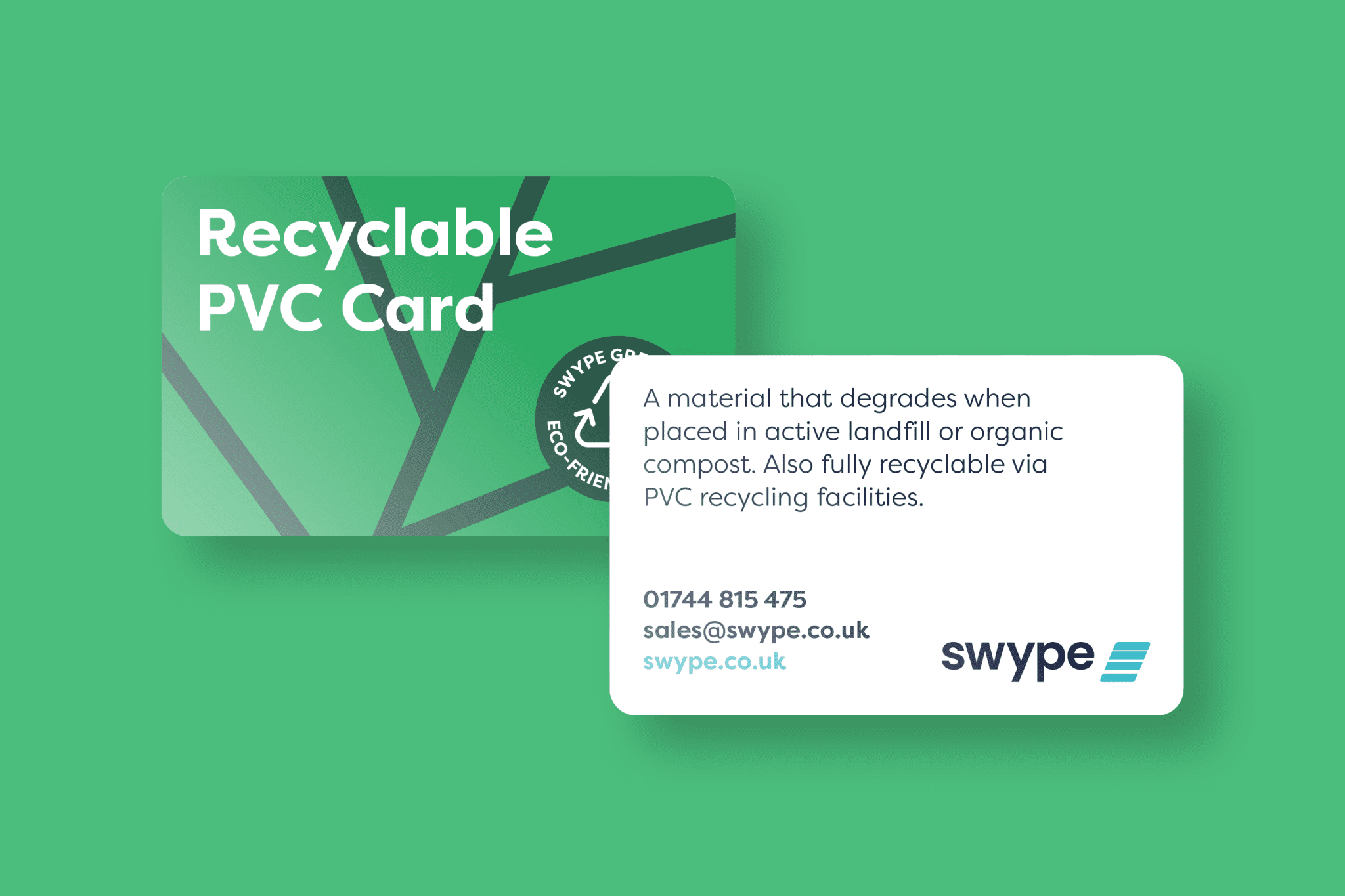 Swype | The UK’s original digital card manufacturer