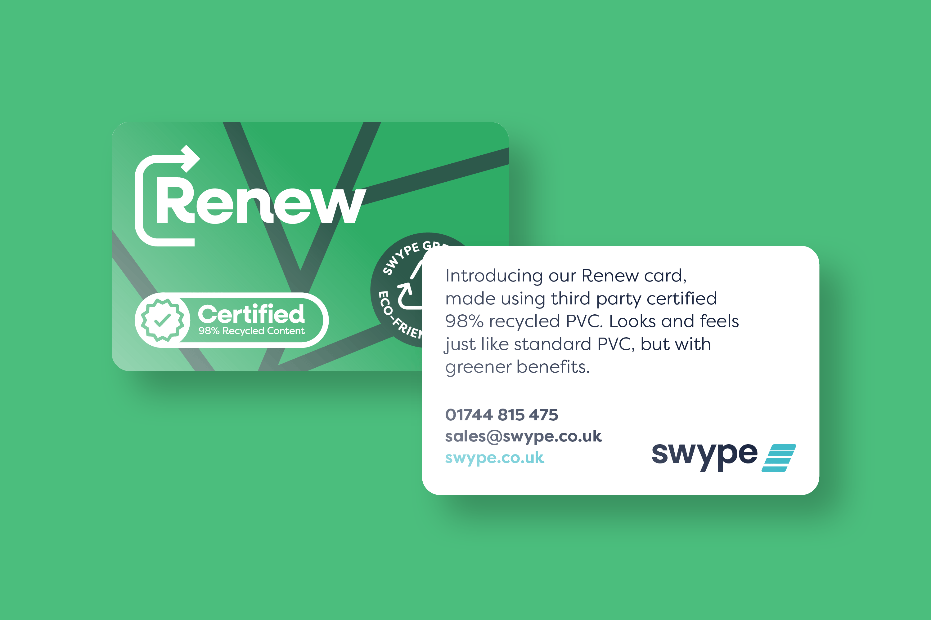Renew Cards | Swype